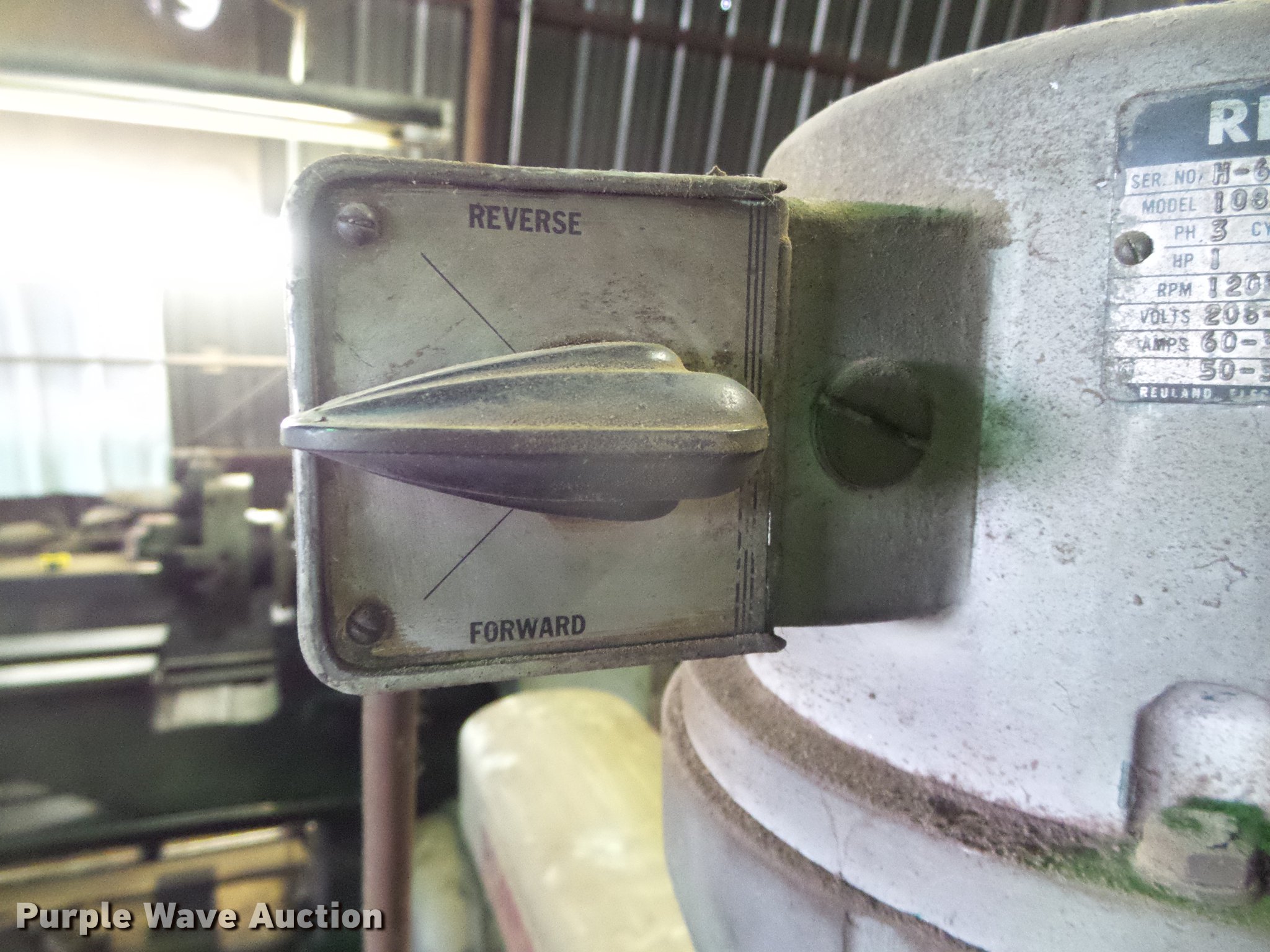 Powermatic Millrite MVN lathe in Woodward, OK | Item EQ9068 sold ...