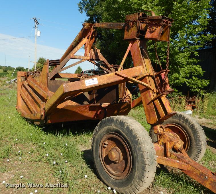 R.G. LeTourneau M cable scraper in Emmett, KS | Item DB8369 sold ...