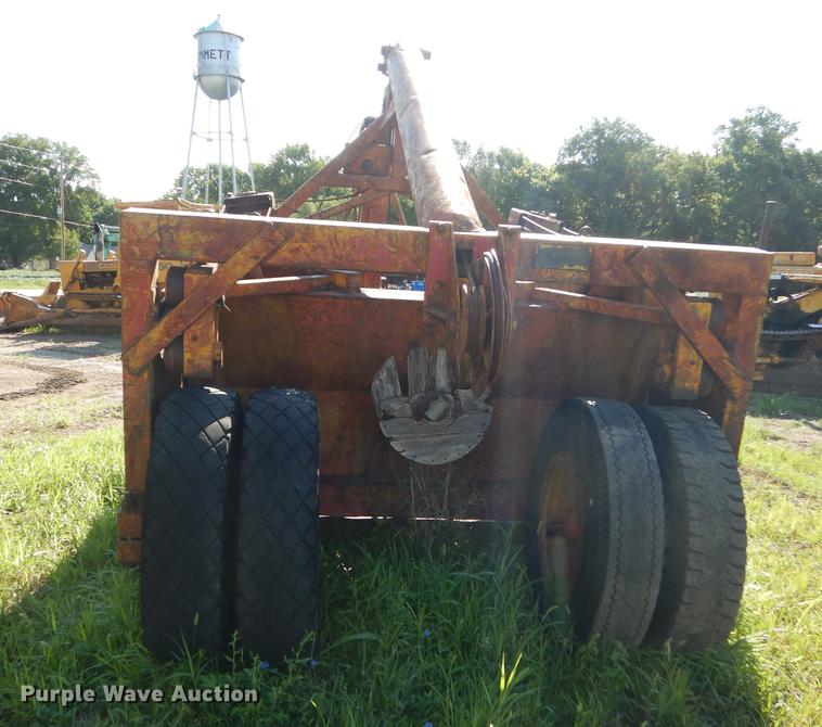 R.G. LeTourneau M cable scraper in Emmett, KS | Item DB8369 sold ...