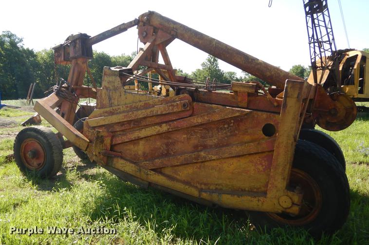 R.G. LeTourneau M cable scraper in Emmett, KS | Item DB8369 sold ...