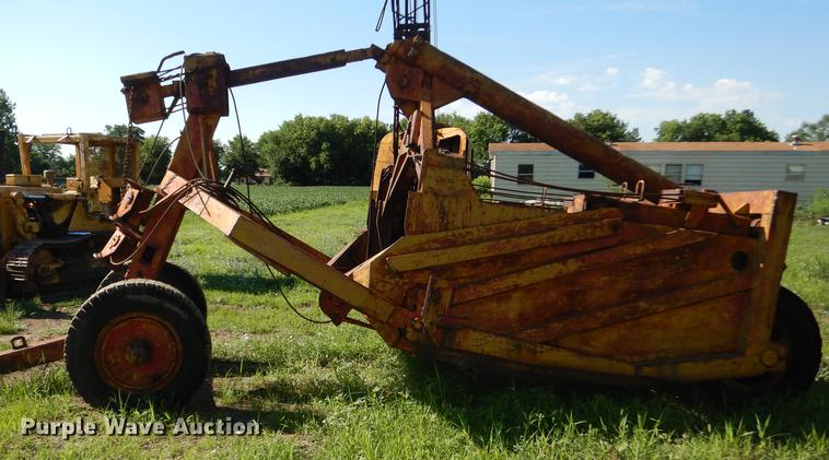 R.G. LeTourneau M cable scraper in Emmett, KS | Item DB8369 sold ...