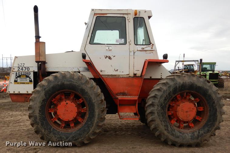 Case 2470 4WD tractor in Fort Pierre, SD | Item DC4637 sold | Purple Wave