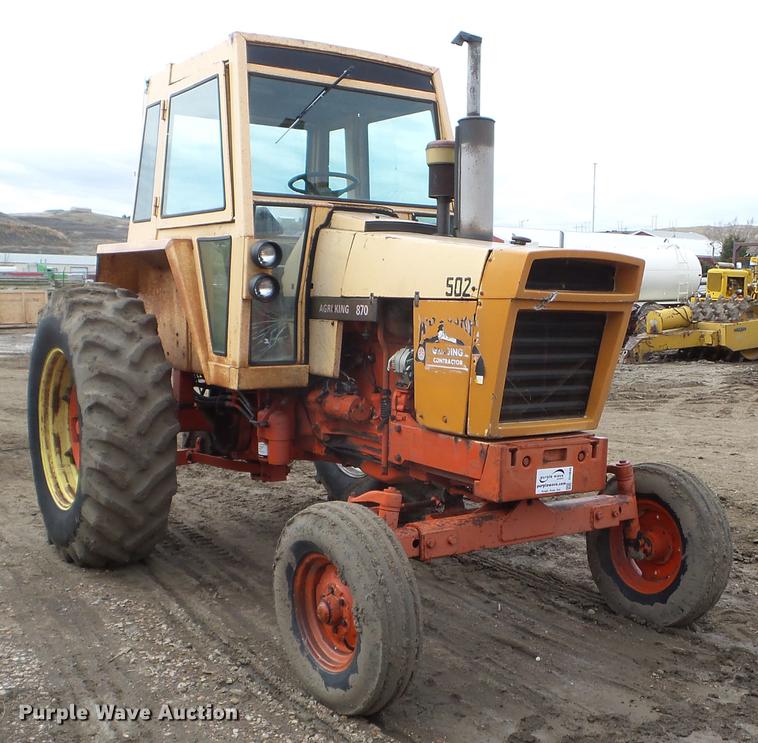 Case 870 tractor in Fort Pierre, SD | Item DC4649 sold | Purple Wave