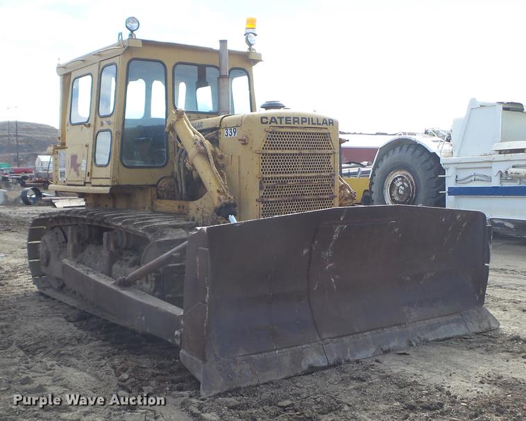 1969 Caterpillar D7E dozer in Fort Pierre, SD | Item DC4673 sold ...