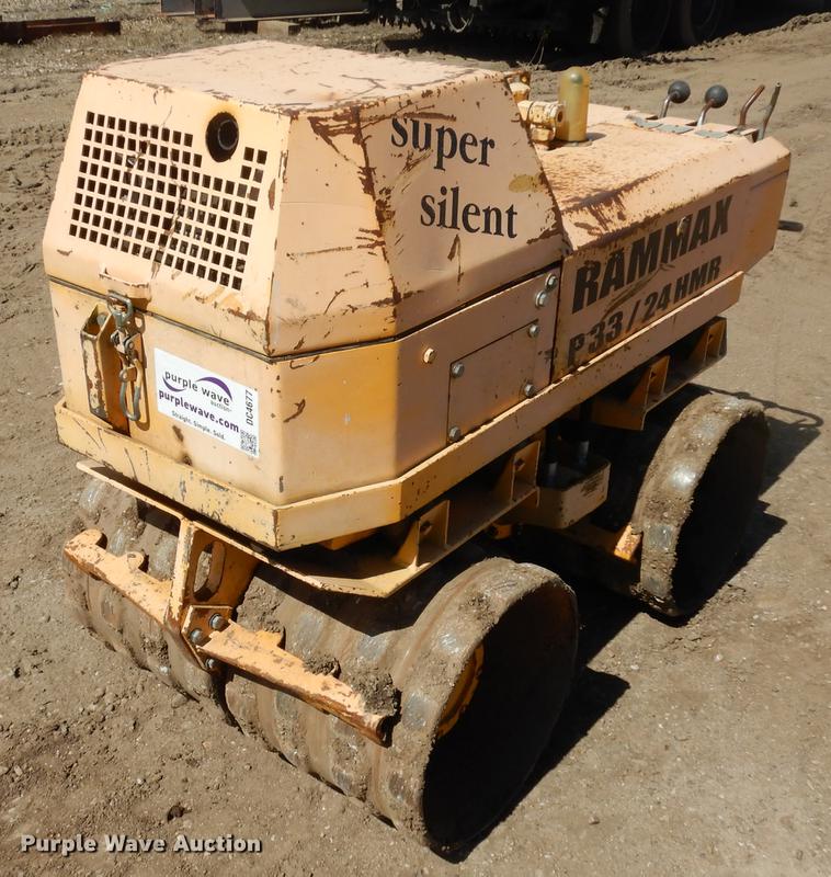1999 Rammax RW1404-MR trench compactor in Fort Pierre, SD | Item DC4677 ...