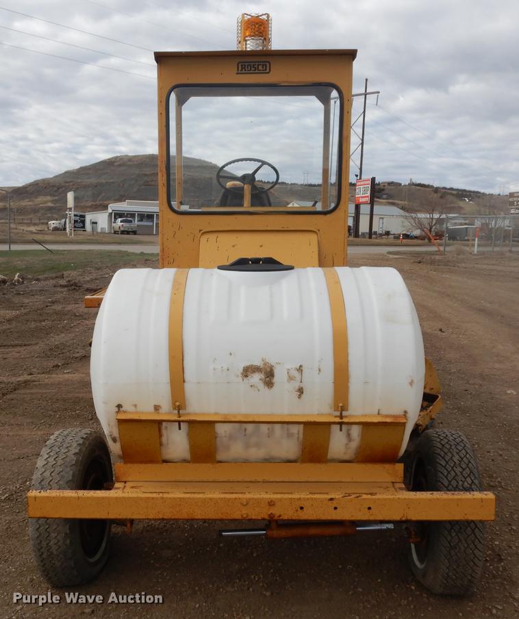 Rosco RB38 broom in Fort Pierre, SD | Item DC4683 sold | Purple Wave