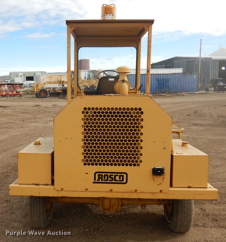 Rosco RB38 broom in Fort Pierre, SD | Item DC4683 sold | Purple Wave