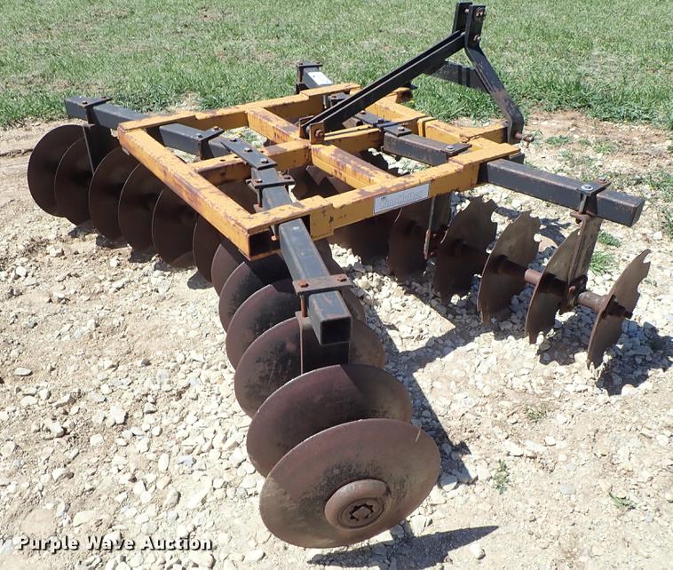 King Kutter disk in Lyons, KS | Item DF1106 sold | Purple Wave