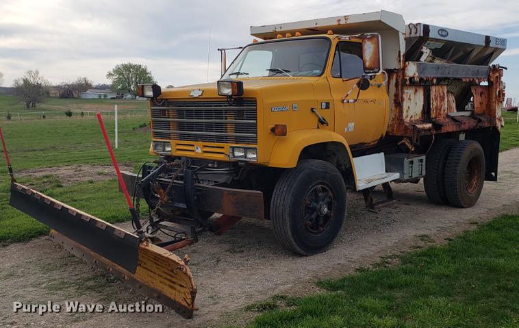 1989 Chevrolet Kodiak C70 dump truck in Bates City, MO | Item EN9896 ...