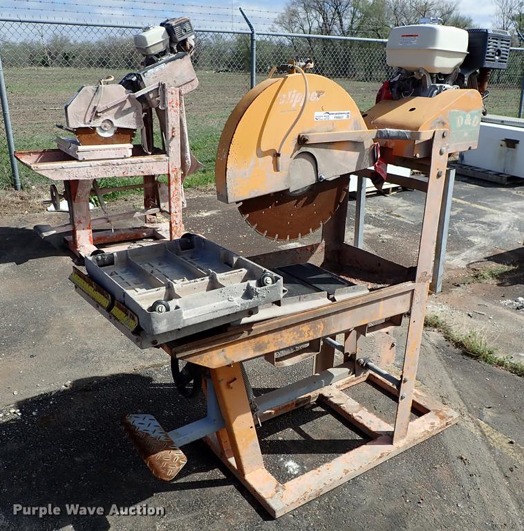 Norton Clipper BBL1327 masonry saw in Wichita, KS | Item FN9857 sold ...