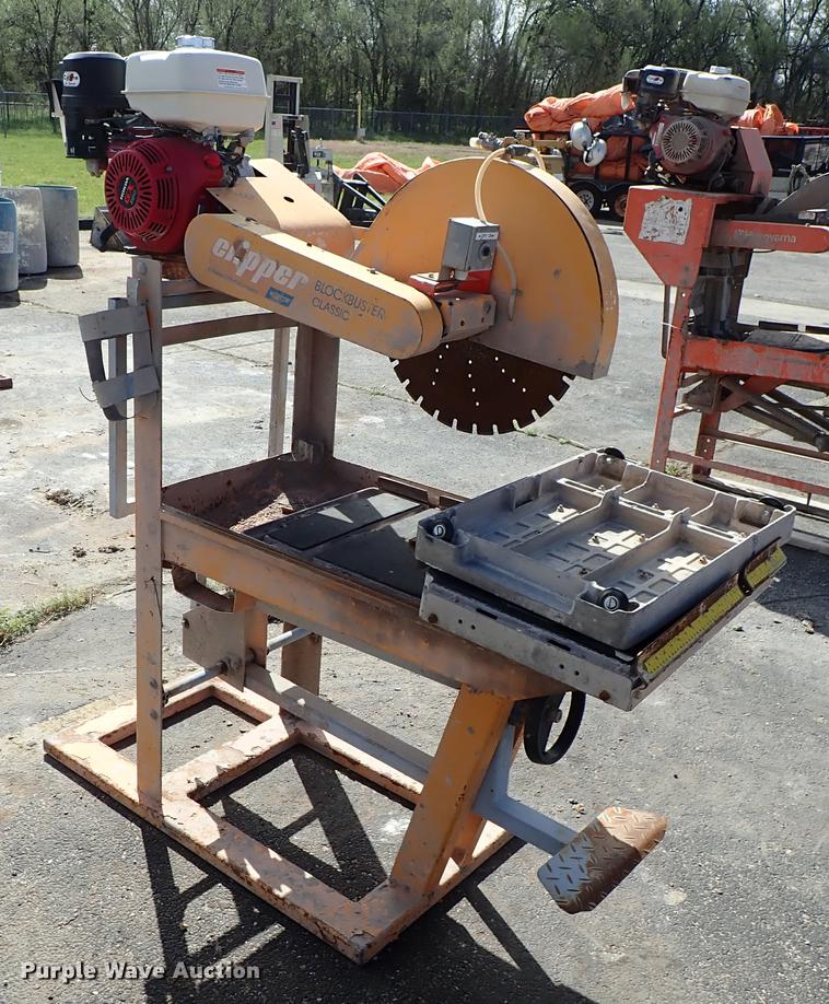 Norton Clipper BBL1327 masonry saw in Wichita, KS | Item FN9857 sold ...