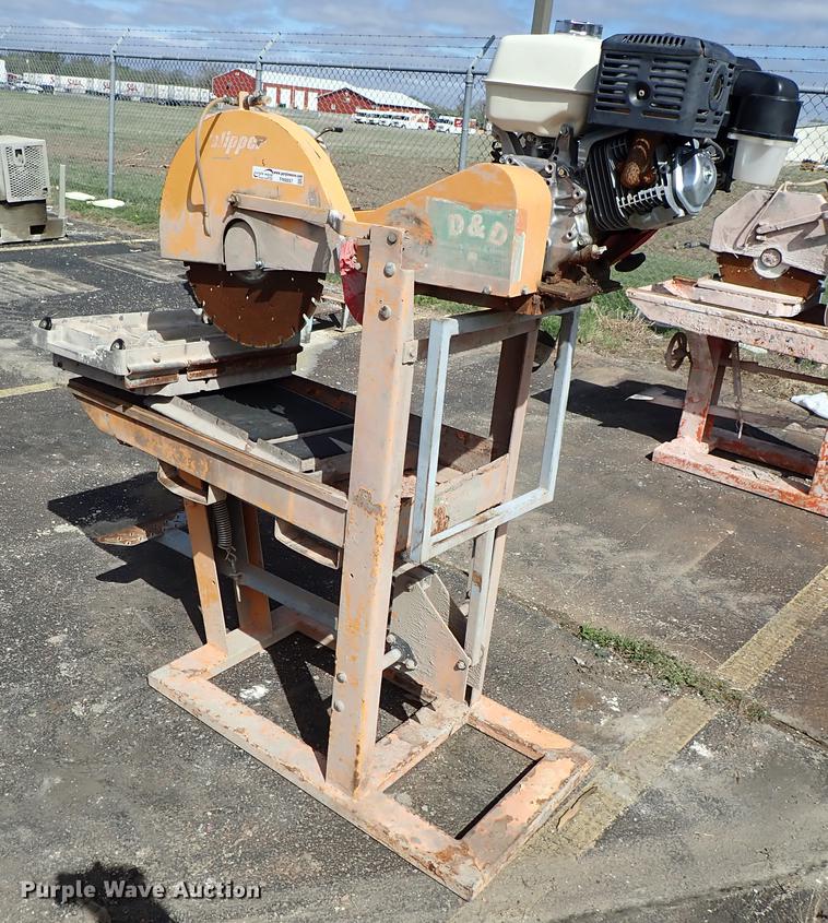 Norton Clipper BBL1327 masonry saw in Wichita, KS | Item FN9857 sold ...