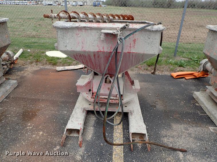 Grout Hog GH-75 grout pump in Wichita, KS | Item FN9875 sold | Purple Wave