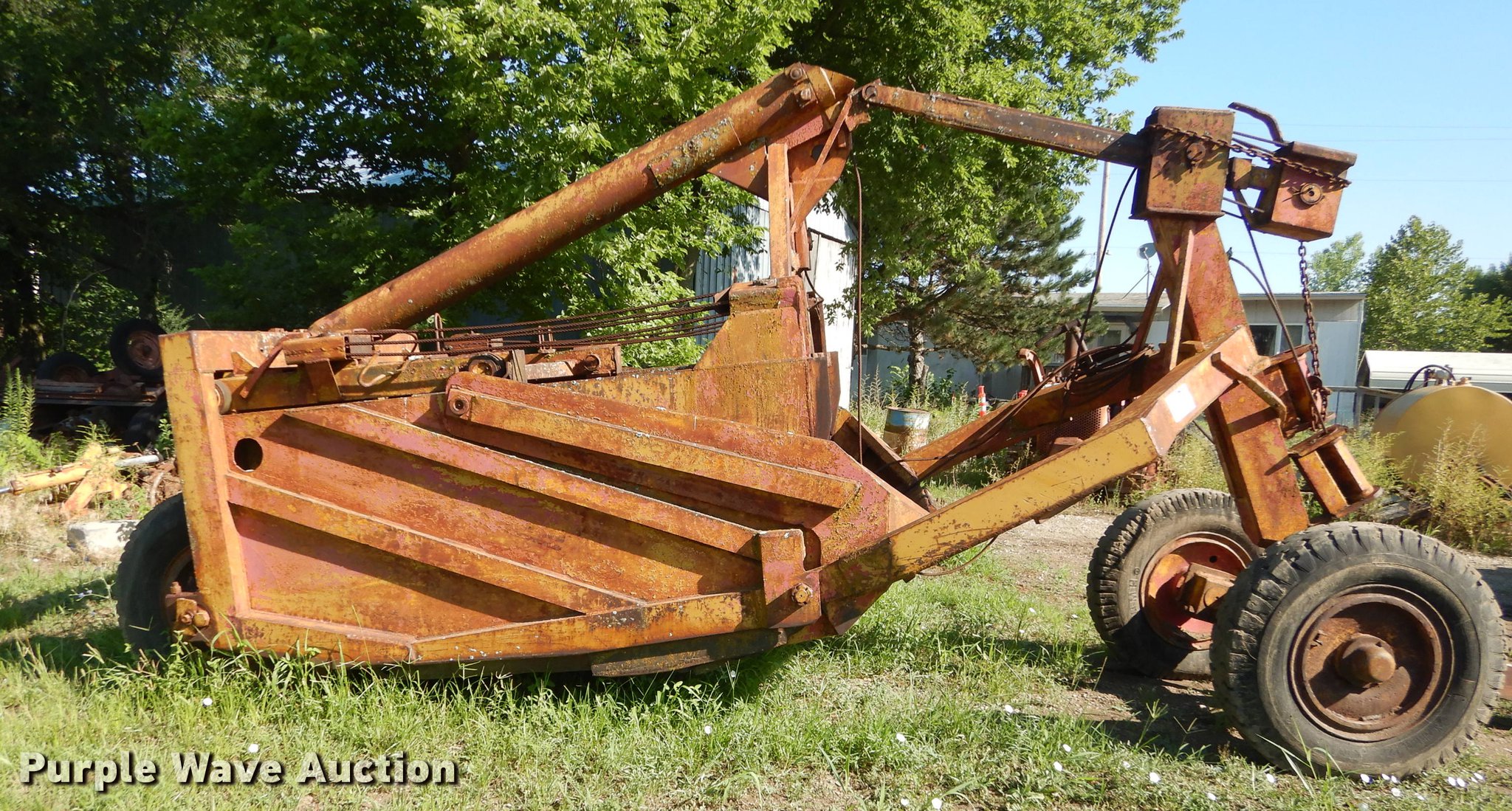 R.G. LeTourneau M cable scraper in Emmett, KS | Item DB8369 sold ...