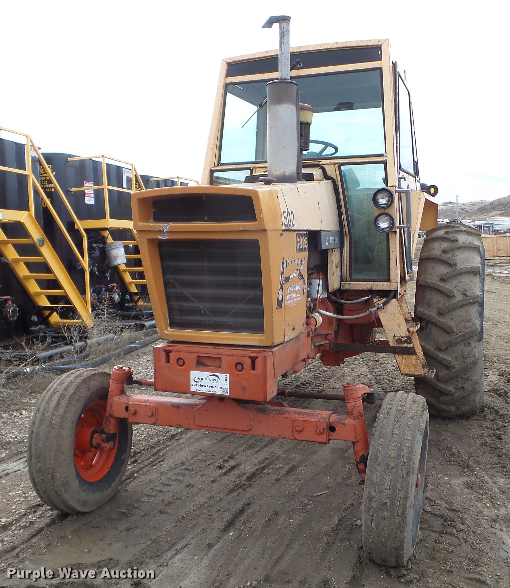 Case 870 tractor in Fort Pierre, SD | Item DC4649 sold | Purple Wave
