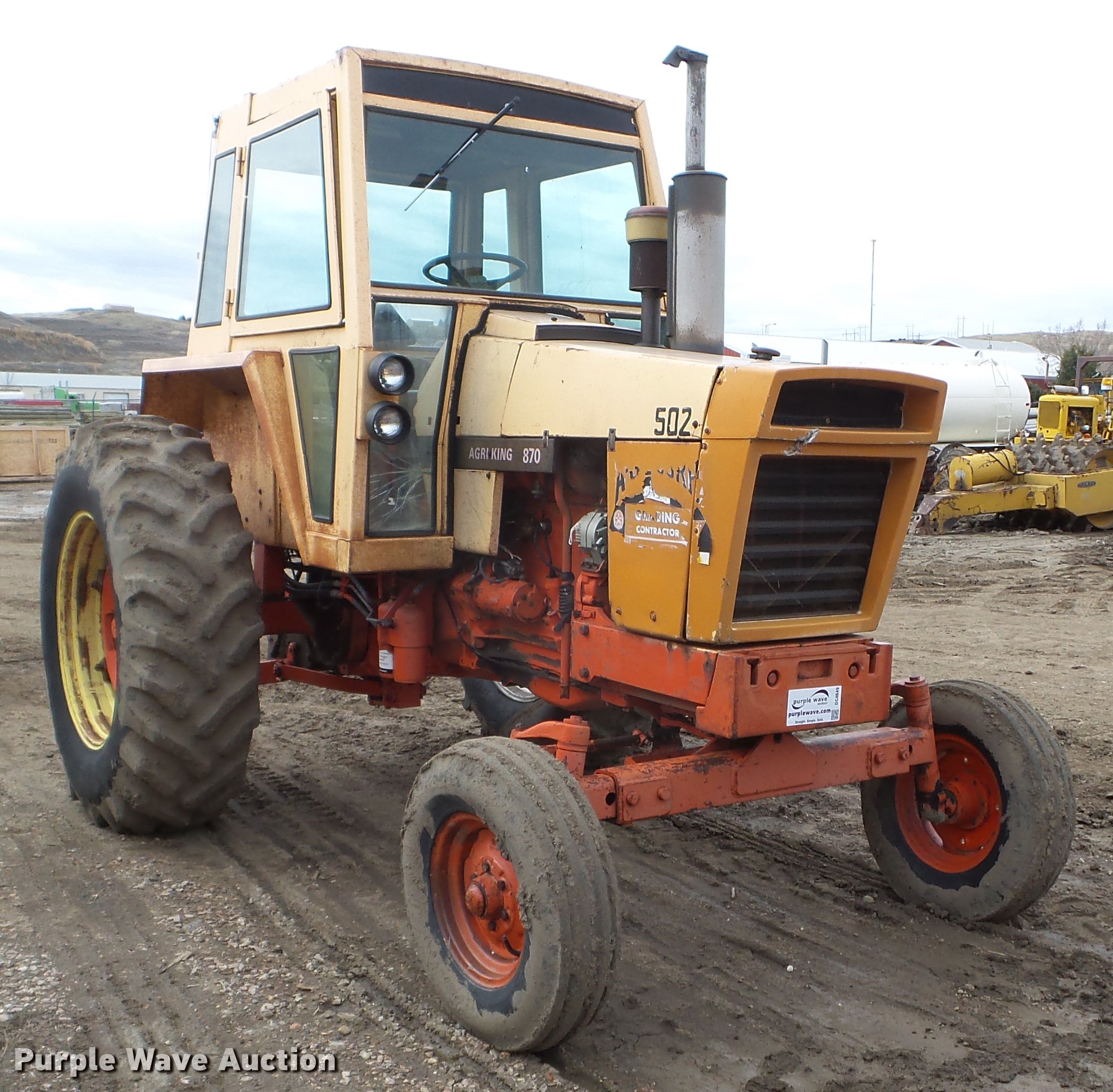 Case 870 tractor in Fort Pierre, SD | Item DC4649 sold | Purple Wave