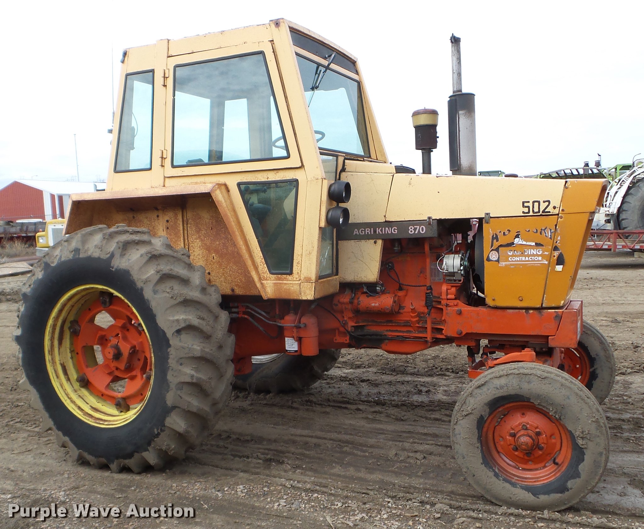 Case 870 tractor in Fort Pierre, SD | Item DC4649 sold | Purple Wave