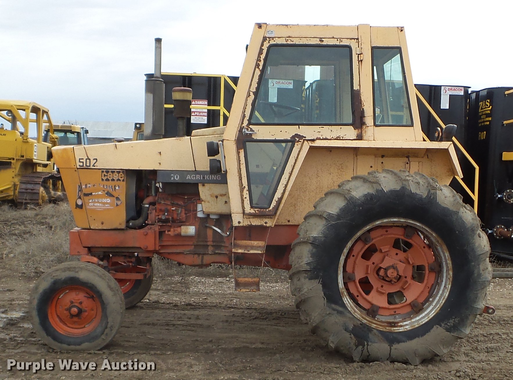 Case 870 tractor in Fort Pierre, SD | Item DC4649 sold | Purple Wave