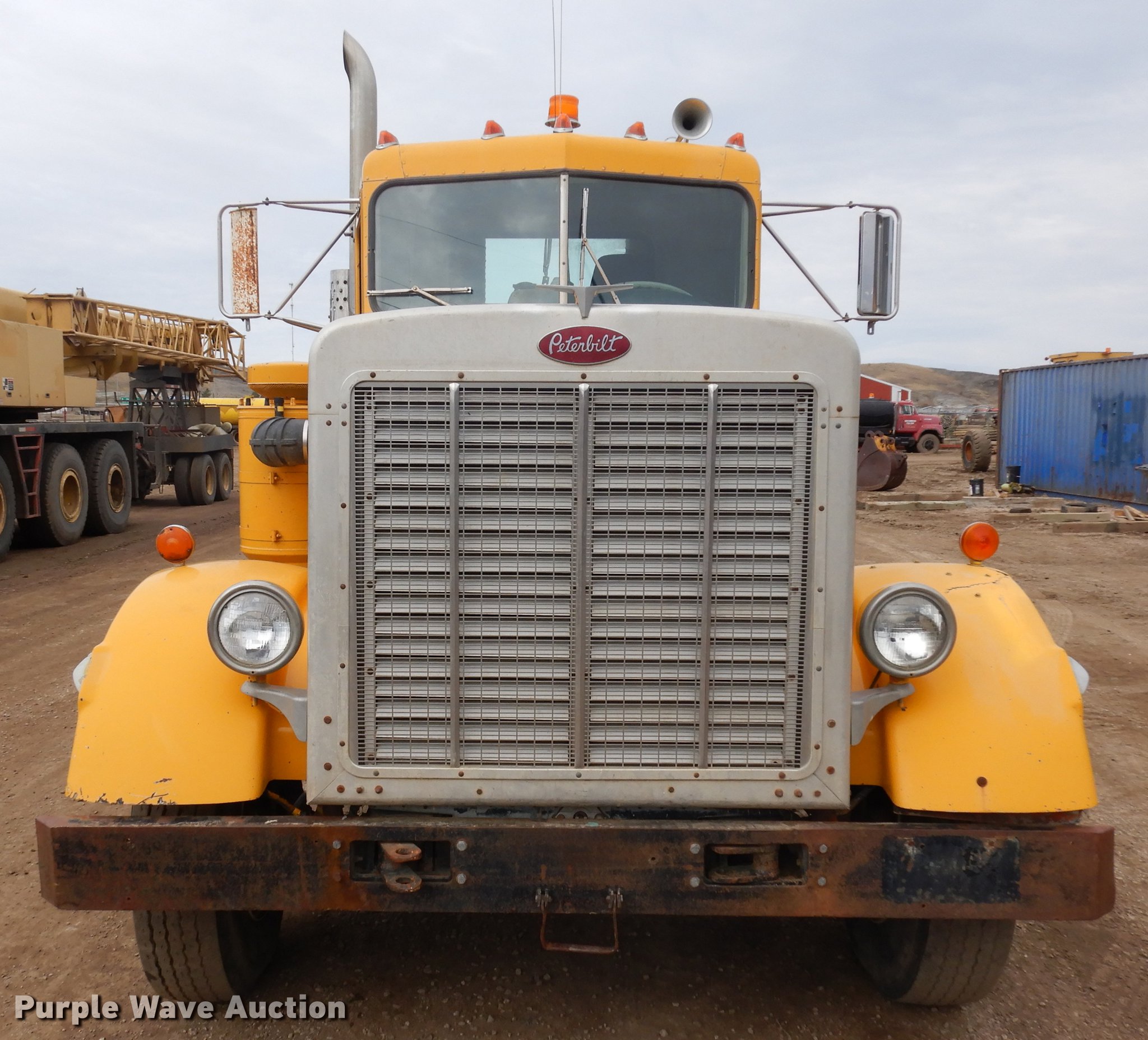 1969 Peterbilt B54288 semi truck in Fort Pierre, SD | Item DC4651 sold ...