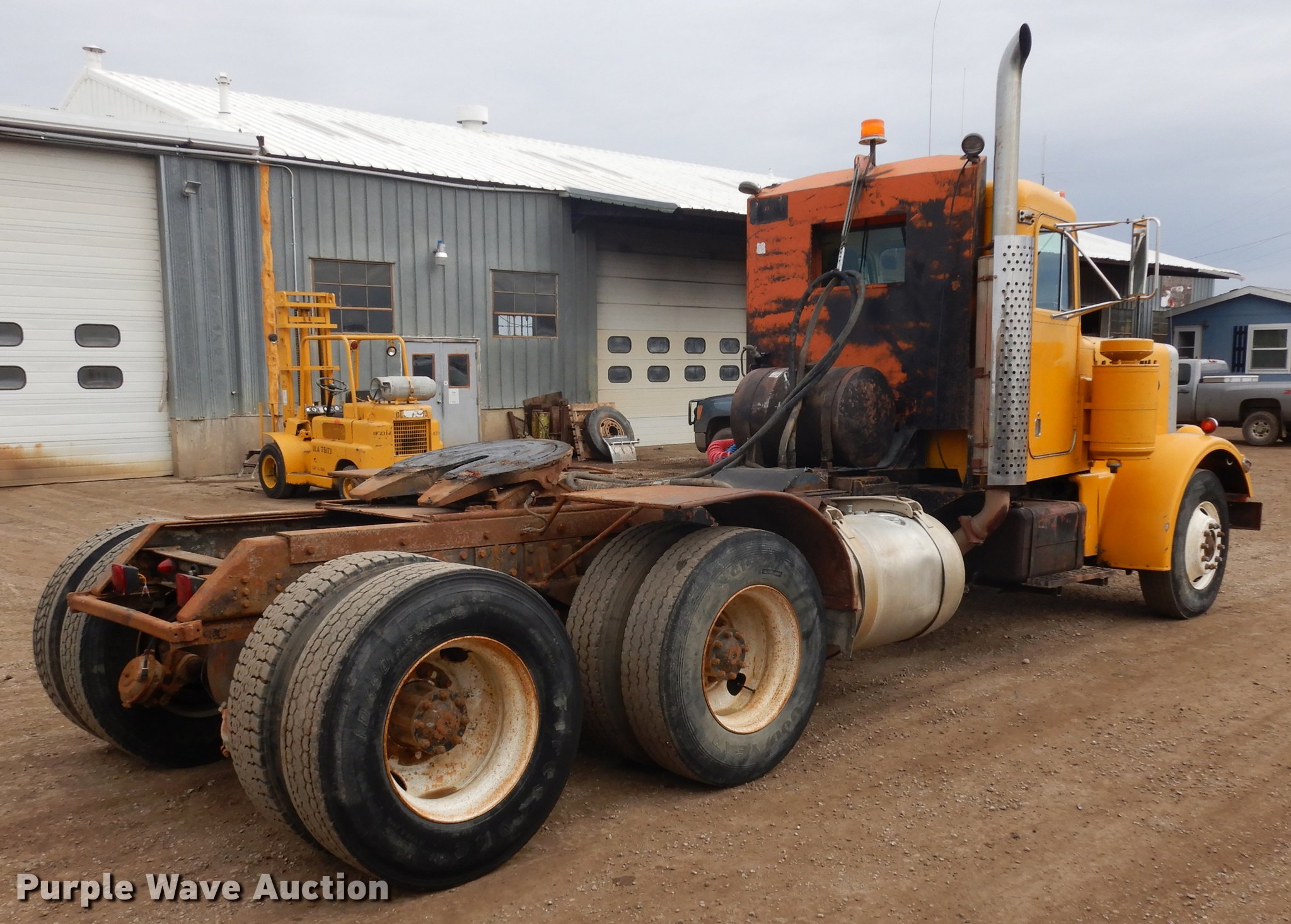1969 Peterbilt B54288 semi truck in Fort Pierre, SD | Item DC4651 sold ...