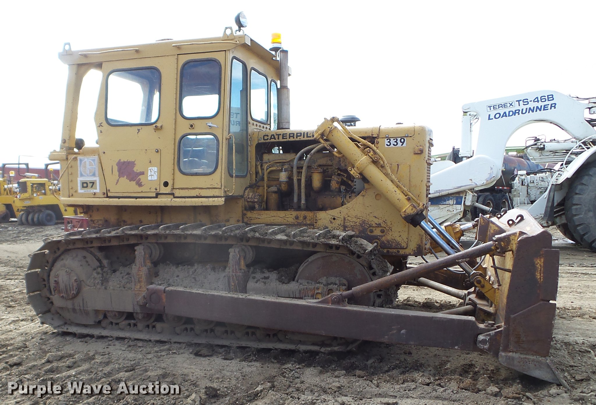 1969 Caterpillar D7E dozer in Fort Pierre, SD | Item DC4673 sold ...