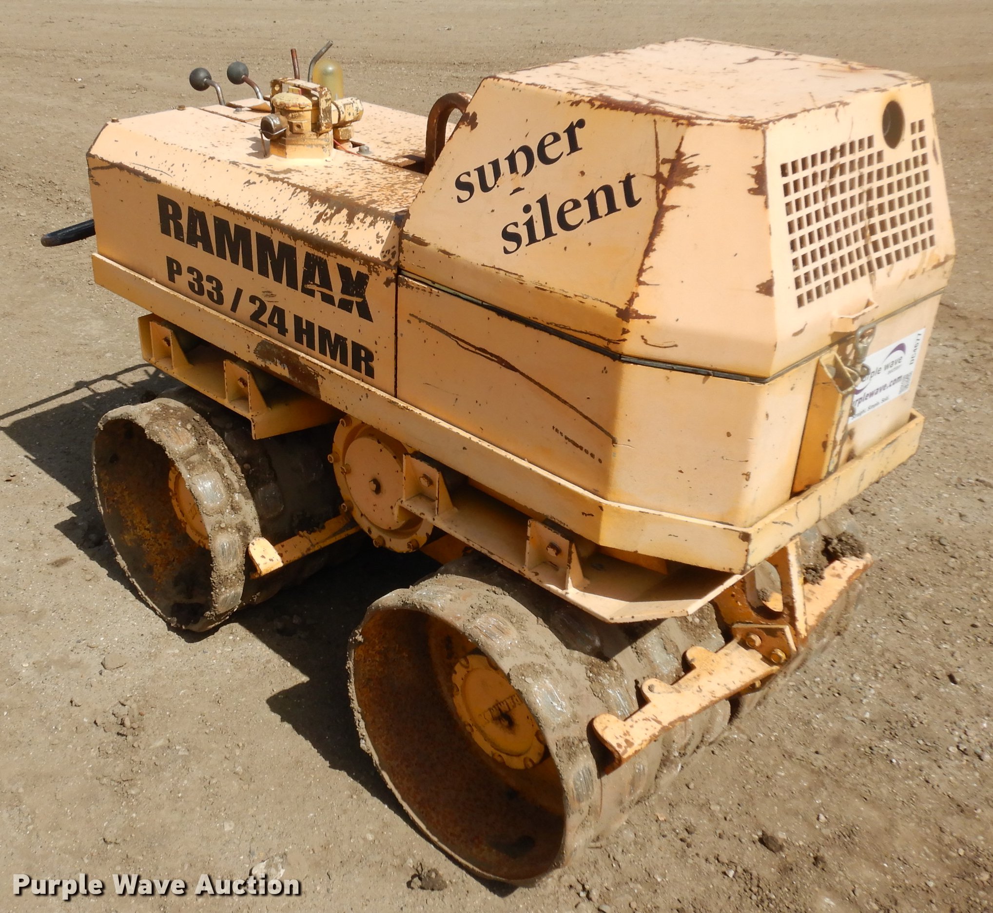 1999 Rammax RW1404-MR trench compactor in Fort Pierre, SD | Item DC4677 ...