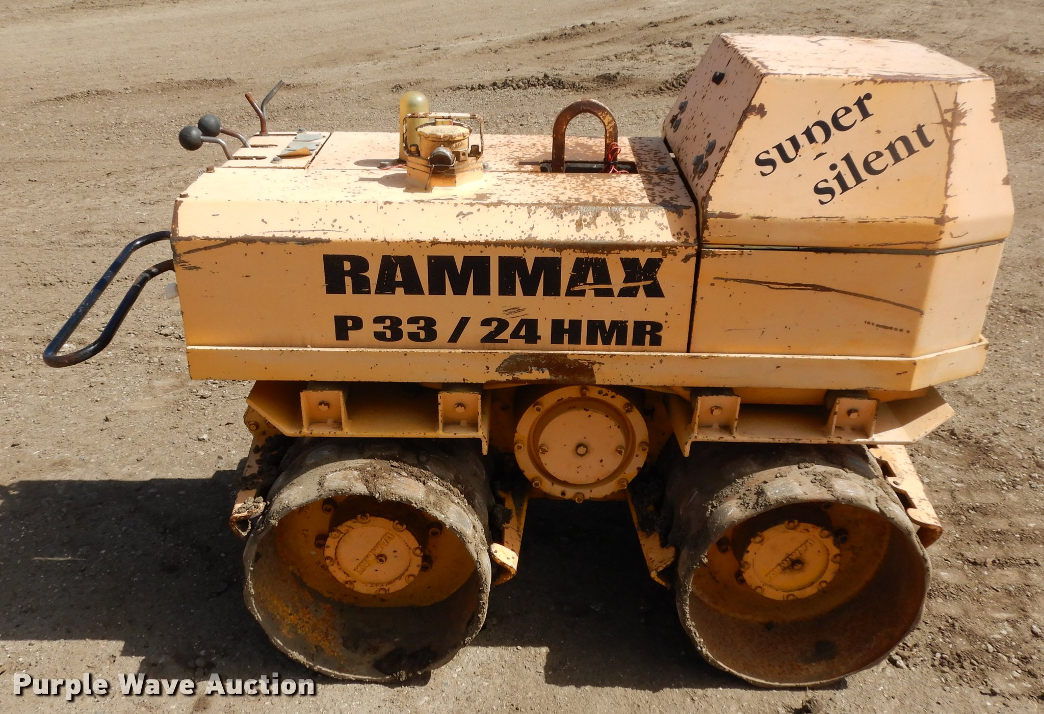 1999 Rammax RW1404-MR trench compactor in Fort Pierre, SD | Item DC4677 ...