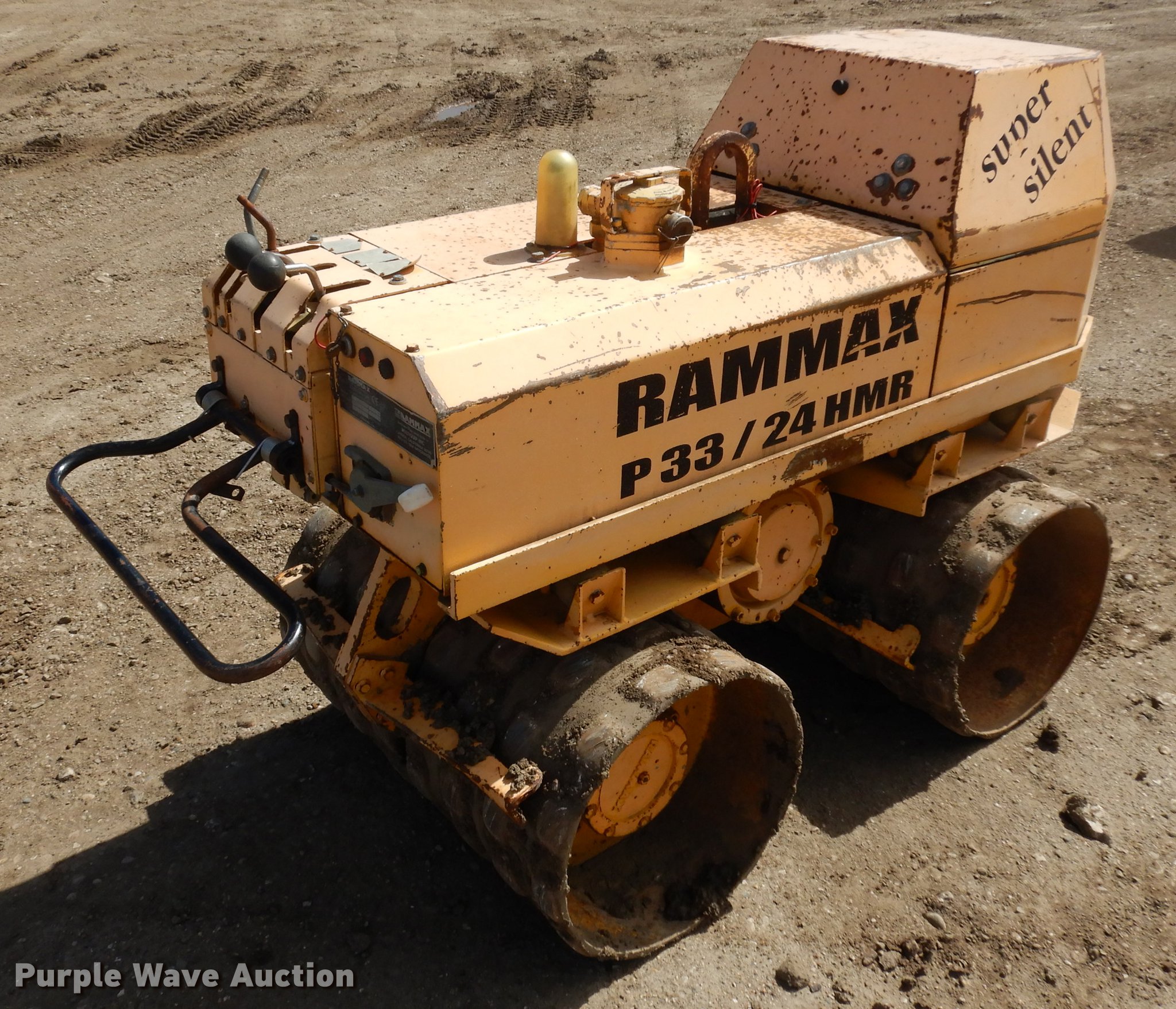 1999 Rammax RW1404-MR trench compactor in Fort Pierre, SD | Item DC4677 ...