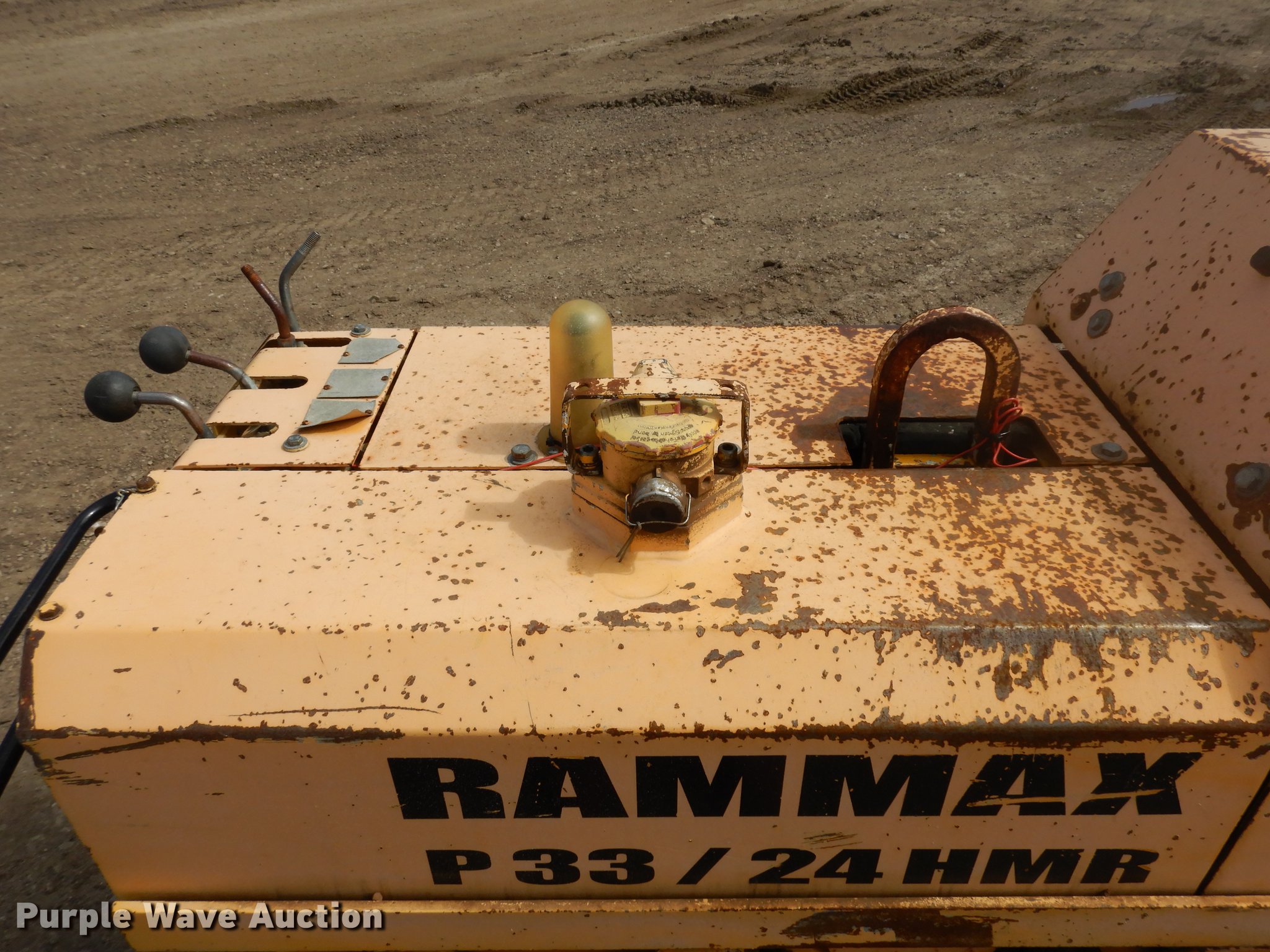 1999 Rammax RW1404-MR trench compactor in Fort Pierre, SD | Item DC4677 ...