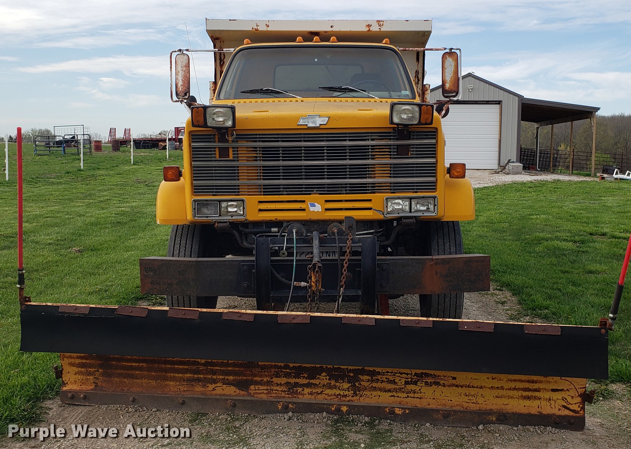 1989 Chevrolet Kodiak C70 dump truck in Bates City, MO | Item EN9896 ...