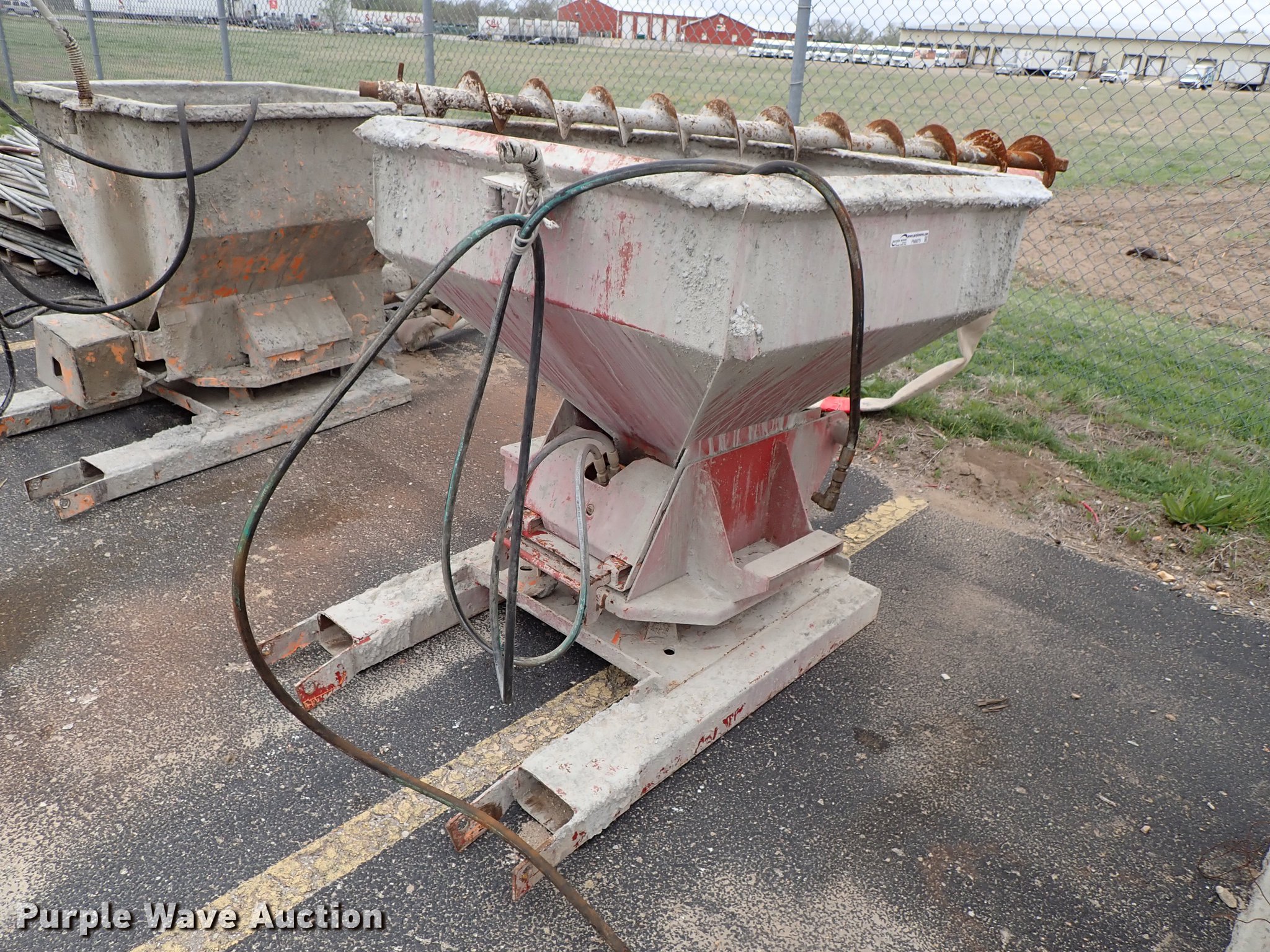 Grout Hog GH-75 grout pump in Wichita, KS | Item FN9875 sold | Purple Wave
