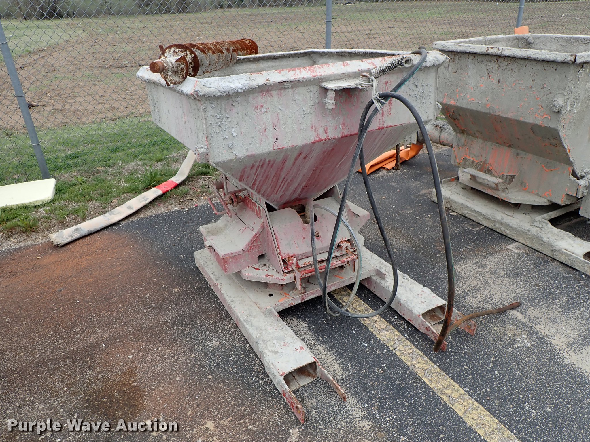 Grout Hog GH-75 grout pump in Wichita, KS | Item FN9875 sold | Purple Wave