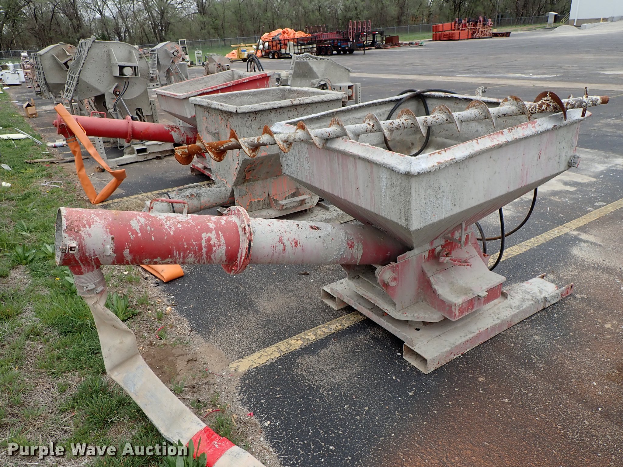 Grout Hog GH-75 grout pump in Wichita, KS | Item FN9875 sold | Purple Wave