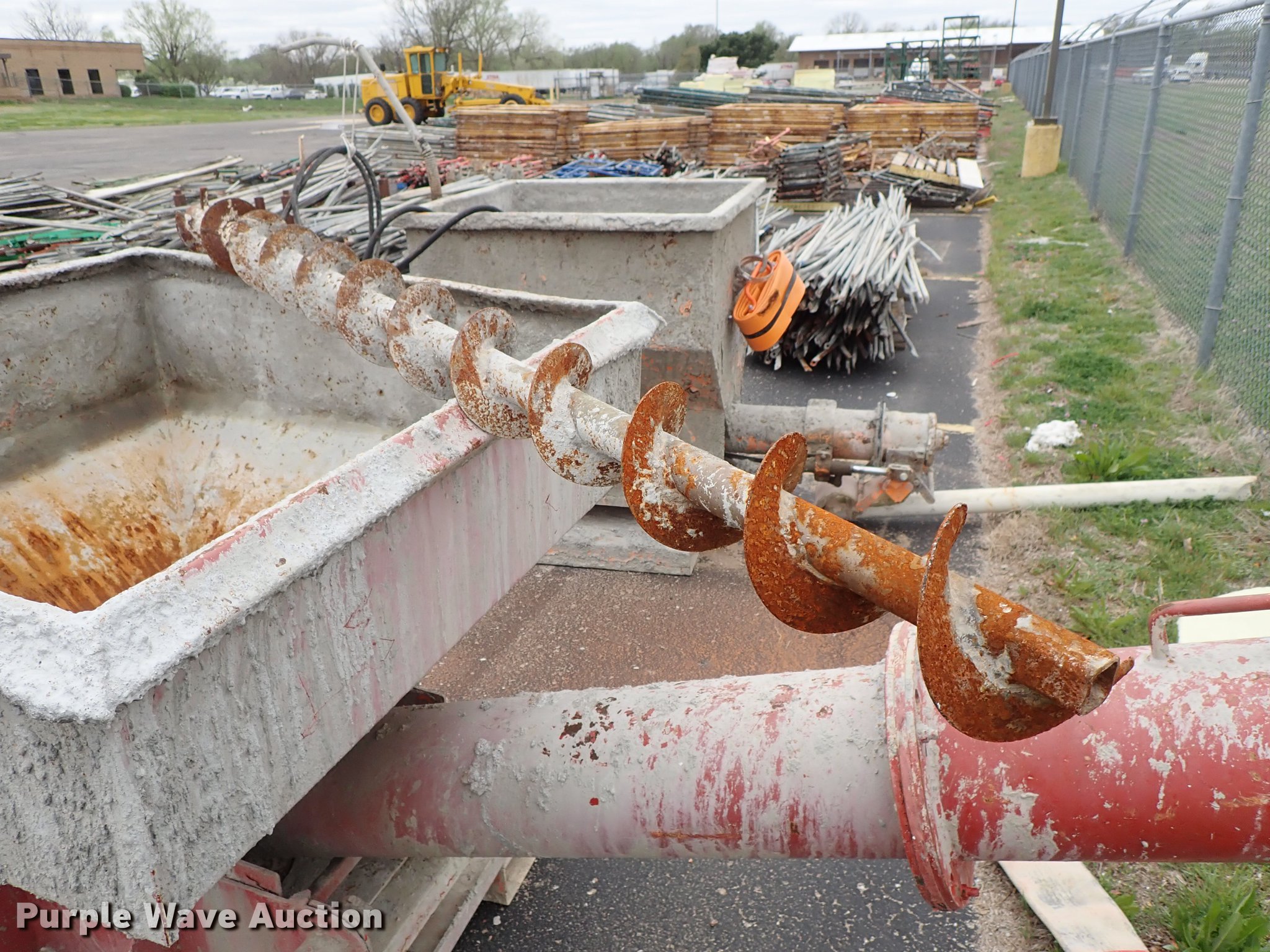 Grout Hog GH-75 grout pump in Wichita, KS | Item FN9875 sold | Purple Wave
