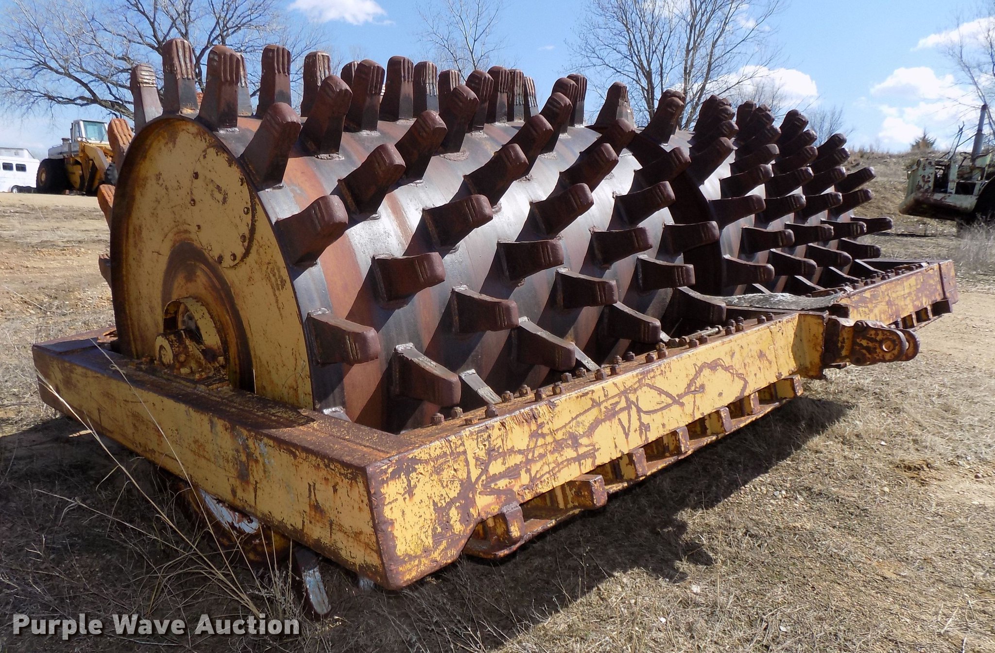 Shovel Supply 22 sheeps foot compactor in Crab Orchard, NE | Item G1669 ...