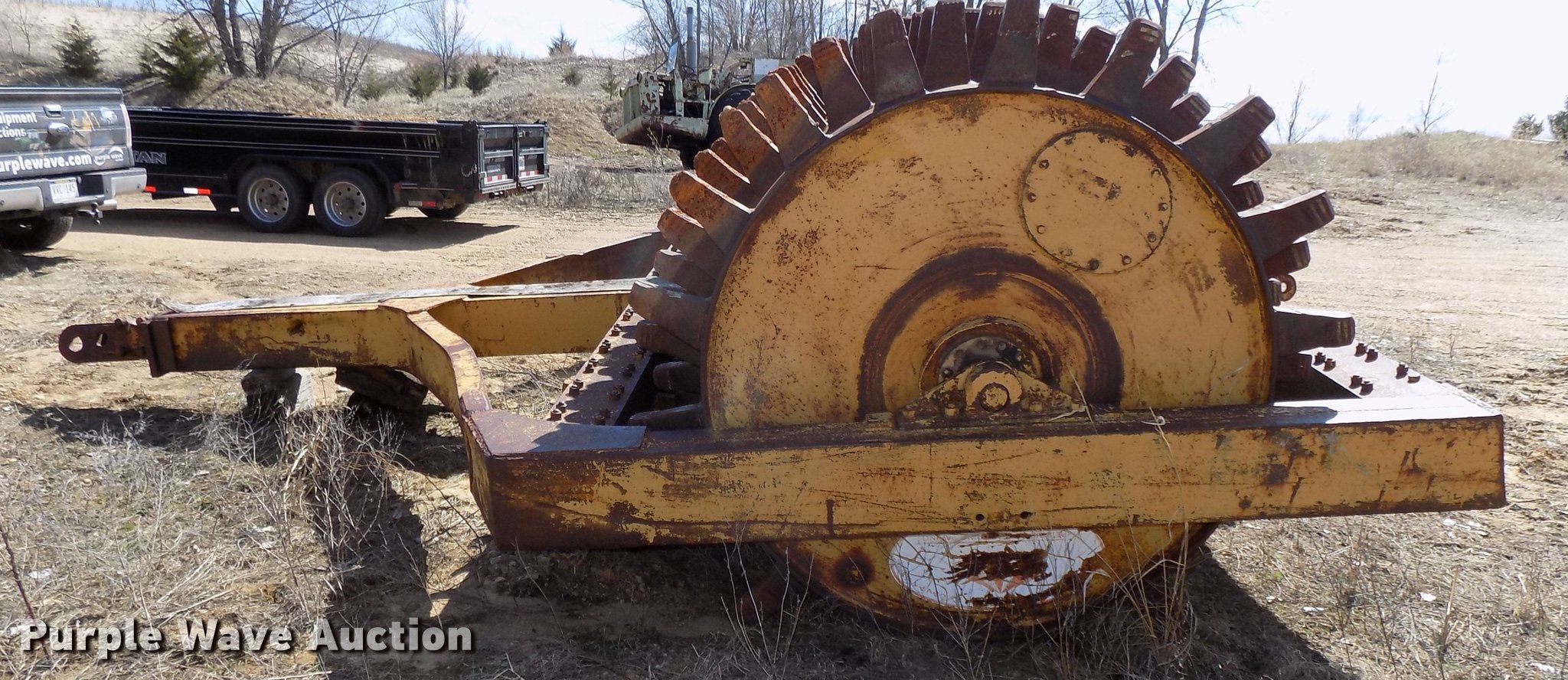 Shovel Supply 22 sheeps foot compactor in Crab Orchard, NE | Item G1669 ...