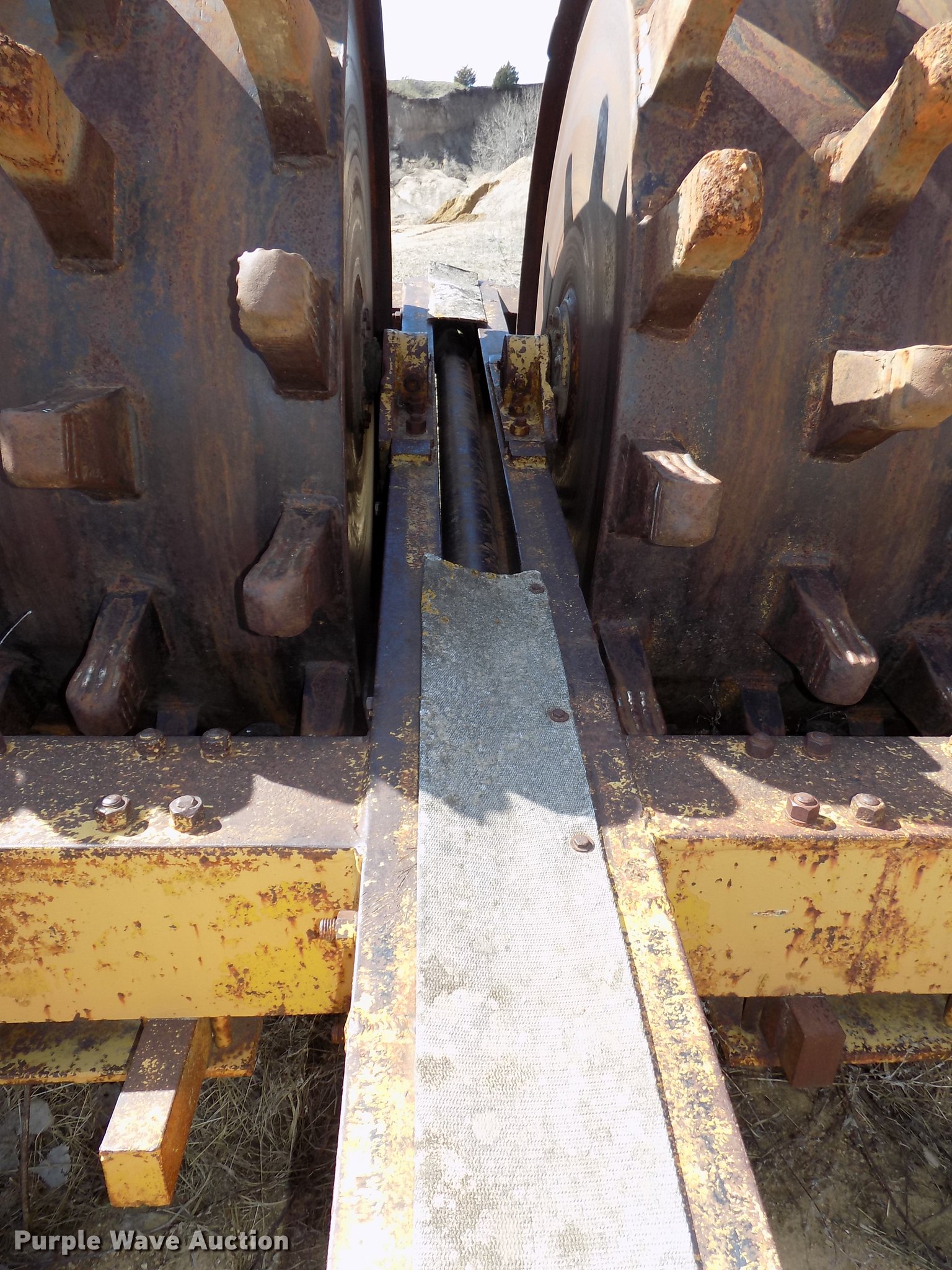 Shovel Supply 22 sheeps foot compactor in Crab Orchard, NE | Item G1669 ...