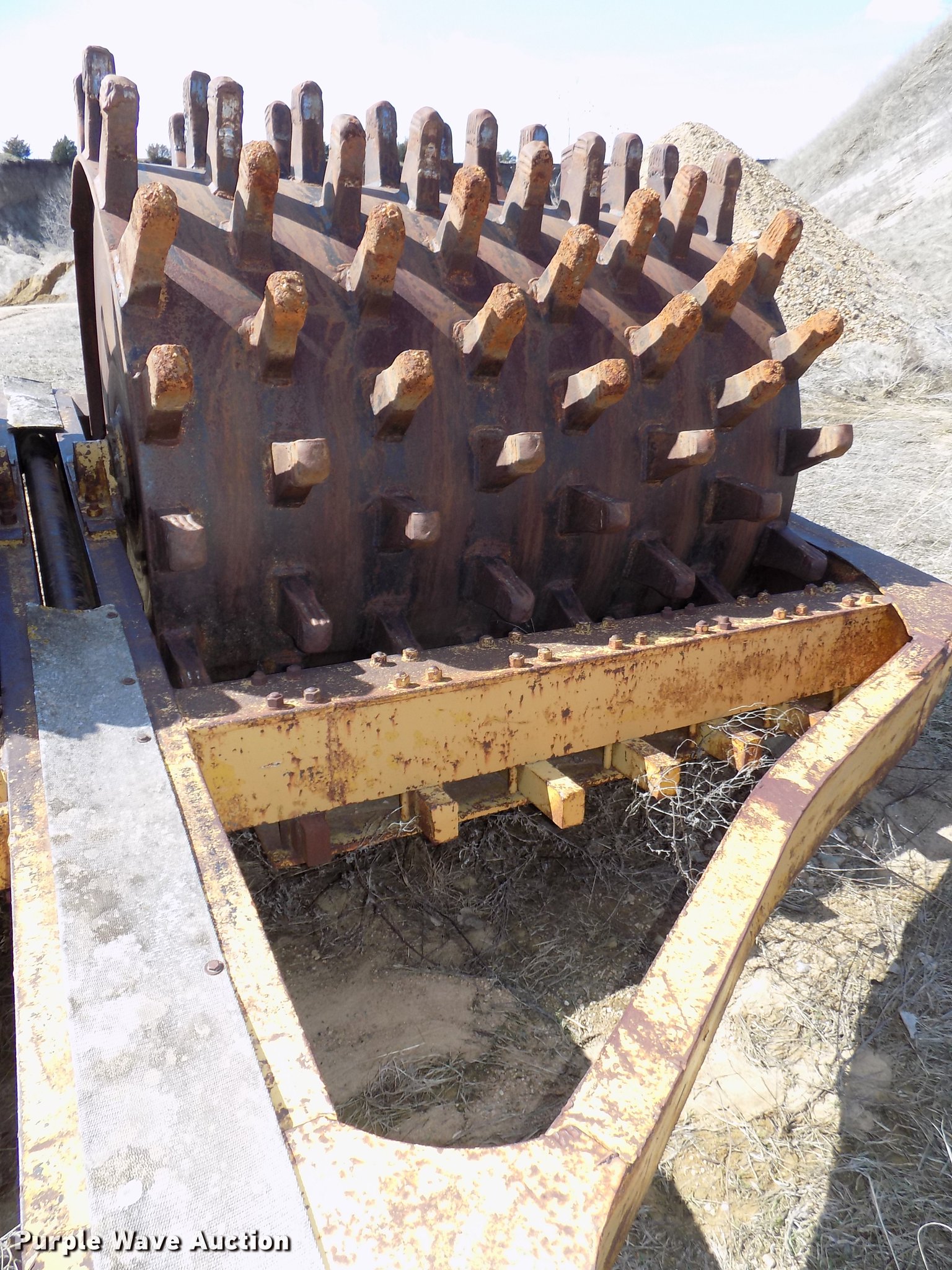 Shovel Supply 22 sheeps foot compactor in Crab Orchard, NE | Item G1669 ...