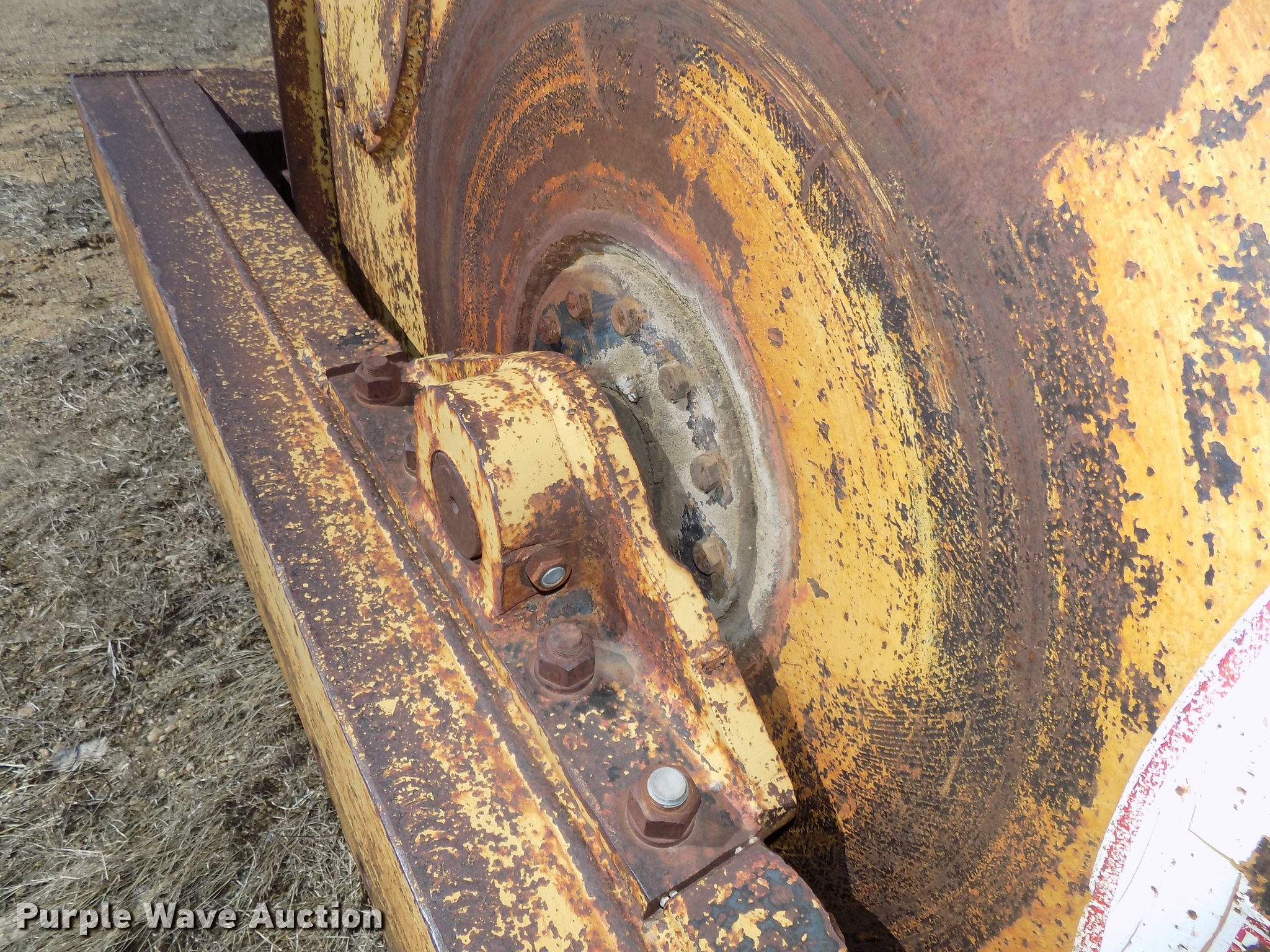 Shovel Supply 22 sheeps foot compactor in Crab Orchard, NE | Item G1669 ...