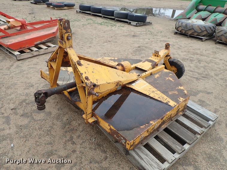 FMC rotary mower in Kinsley, KS | Item FB9012 sold | Purple Wave