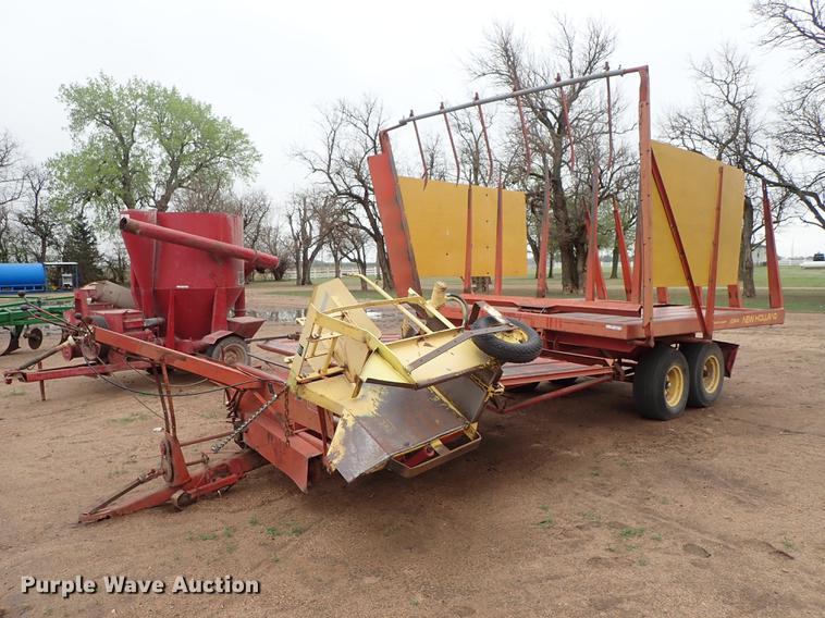 New Holland Stackliner 1044 bale stacker in Kinsley, KS | Item FB9025 ...