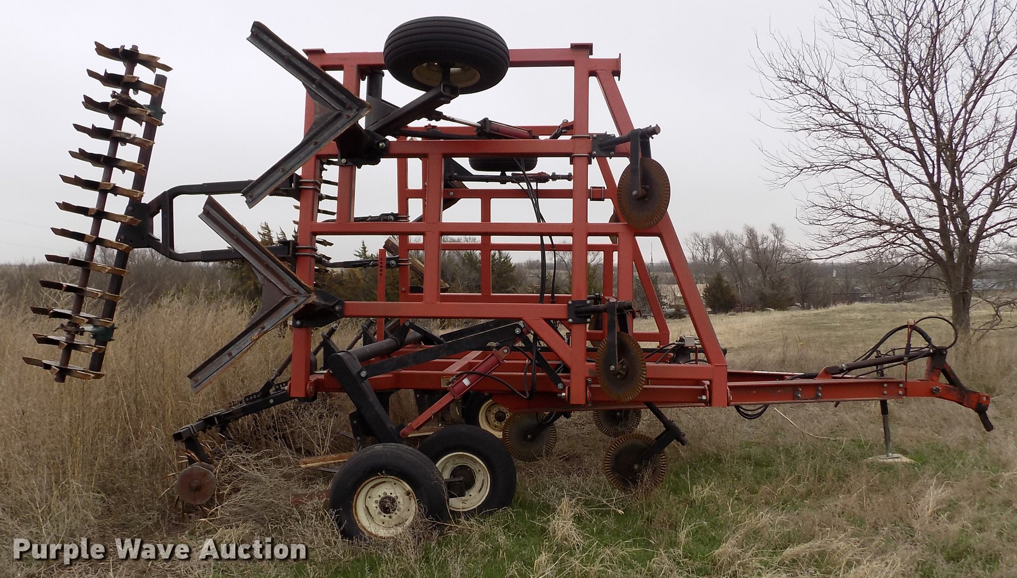 Kent Plains sweep plow in Luray, KS | Item DE1120 sold | Purple Wave