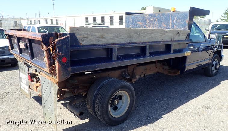 1998 Chevrolet Cheyenne 3500 dump bed pickup truck in Wichita, KS ...