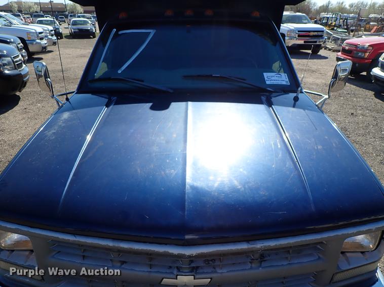 1998 Chevrolet Cheyenne 3500 dump bed pickup truck in Wichita, KS ...