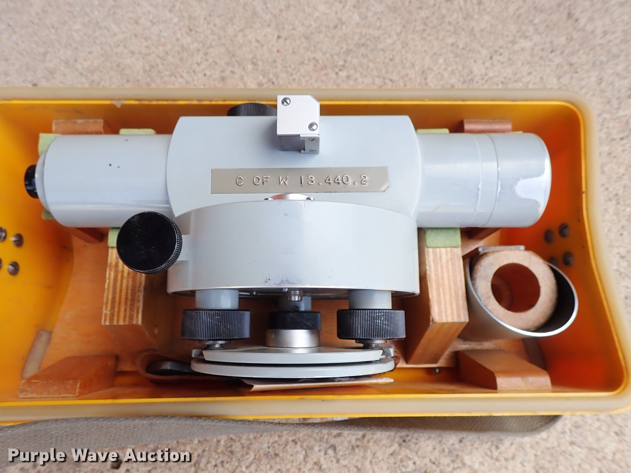 (3) CArl Zeiss Ni-2 optical levels in Wichita, KS | Item DQ9635 sold ...
