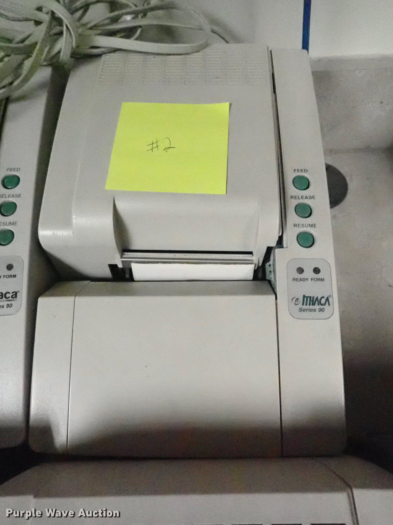 (10) Ithaca Series 90 Plus receipt printers in Wichita, KS | Item ...