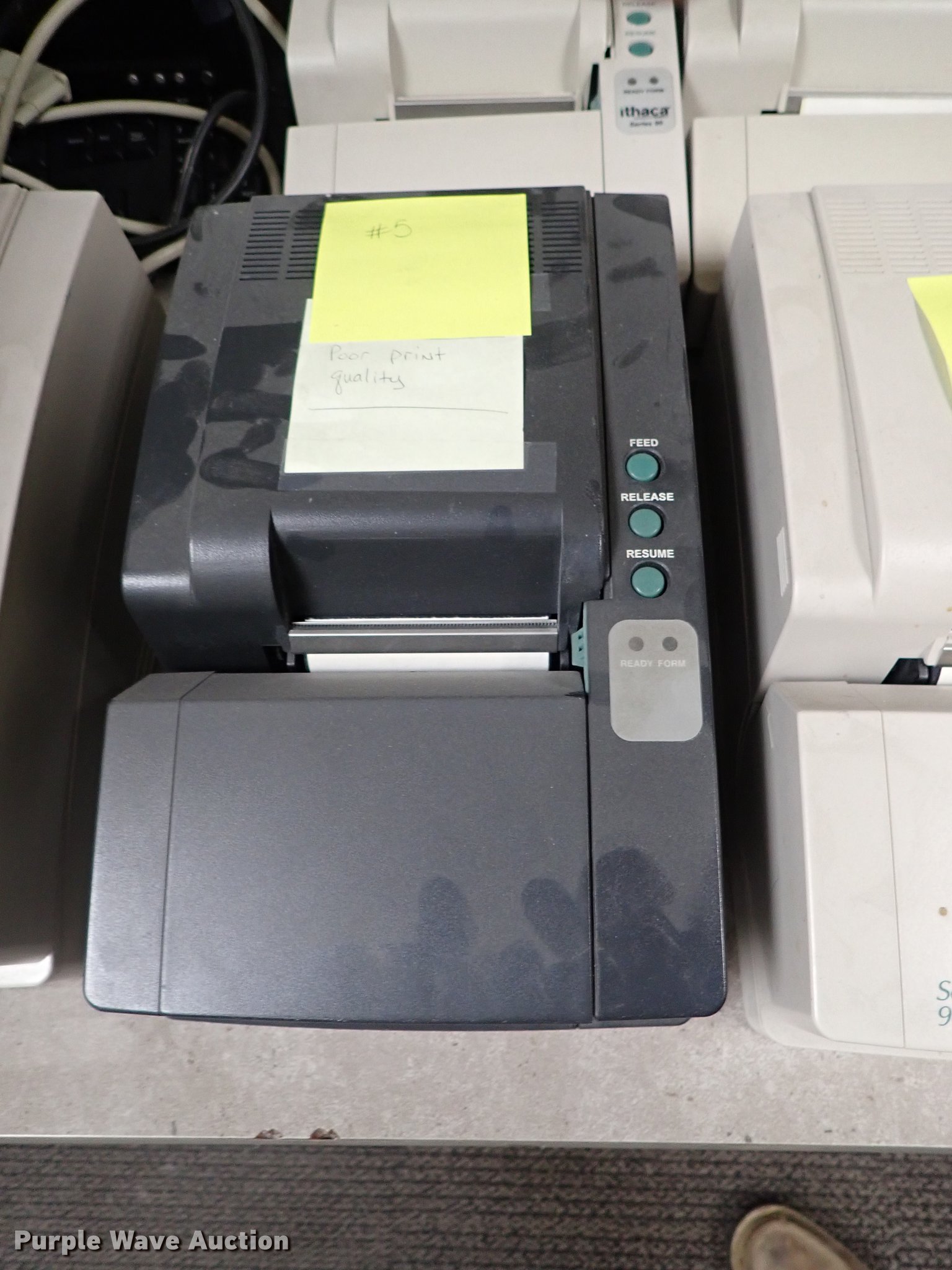 (10) Ithaca Series 90 Plus receipt printers in Wichita, KS | Item ...