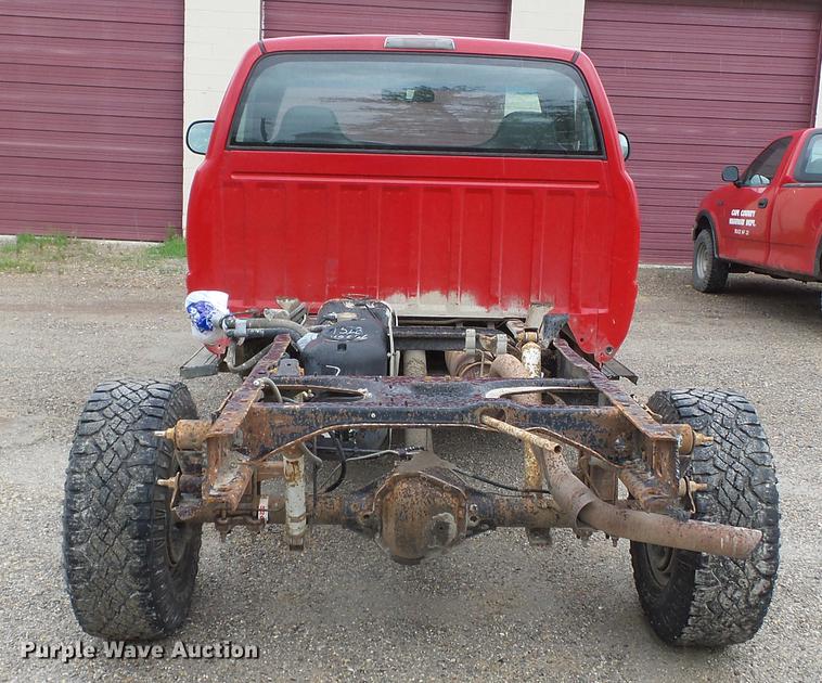 2001 Dodge Ram 2500 pickup truck cab and chassis in Jackson, MO | Item ...
