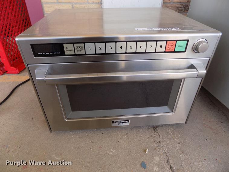 Panasonic Pro II microwave in Garden City, KS | Item FA9729 sold ...