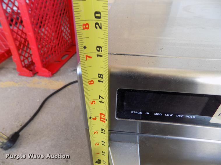 Panasonic Pro II microwave in Garden City, KS | Item FA9729 sold ...